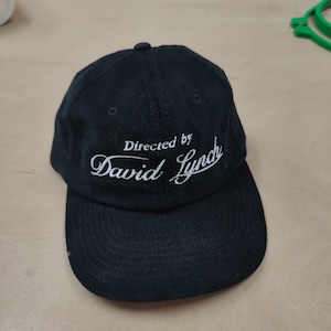 David Lynch Director Cap - Etsy