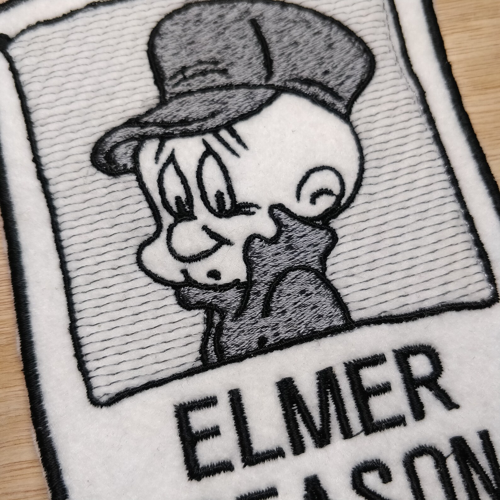 Elmer Season Looney Tunes Felt Patch 5 - Etsy
