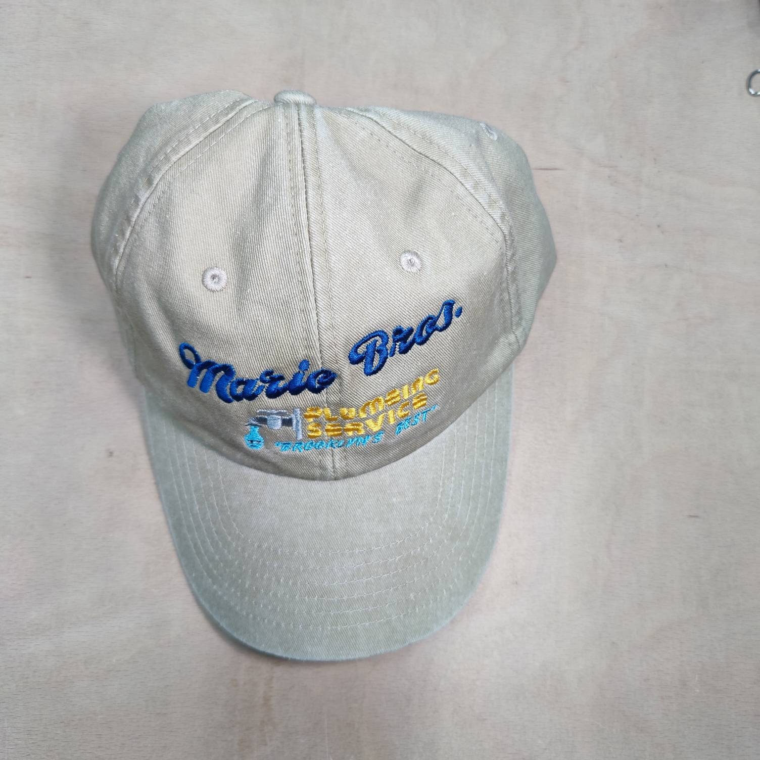 Super Mario Bros Film Logo Cap - Etsy