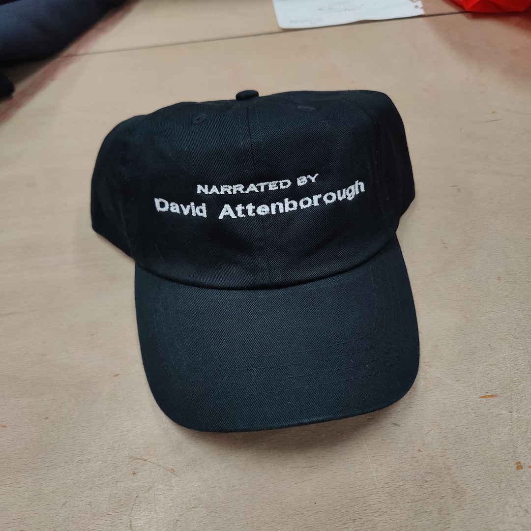 David Attenborough Cap - Etsy