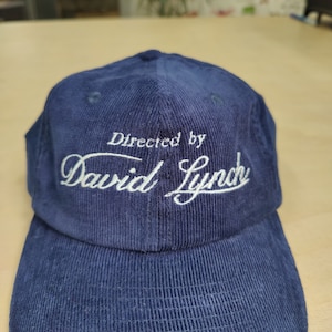 David Lynch Director Cap - Etsy