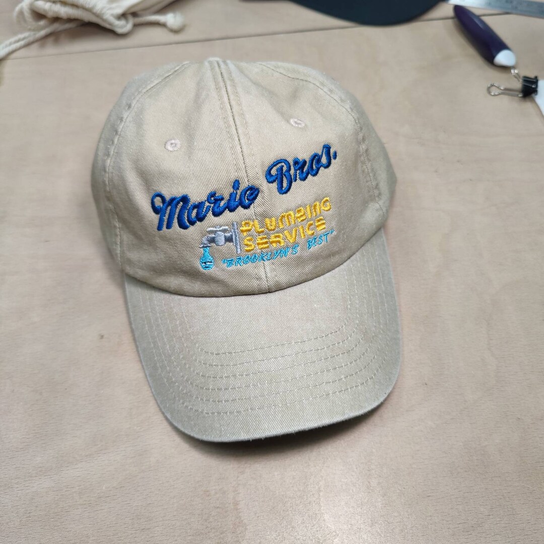 Super Mario Bros Film Logo Cap - Etsy