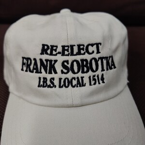 The Wire Frank Sobotka Hat - Etsy
