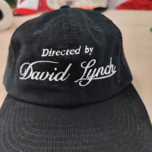 David Lynch Director Cap - Etsy