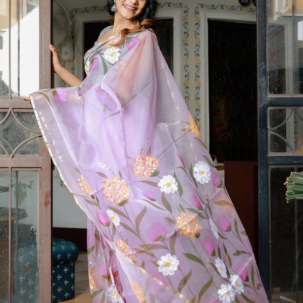 Recycled Saree - Etsy