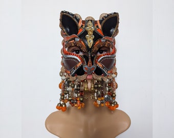 Persian Cat Mask - Etsy