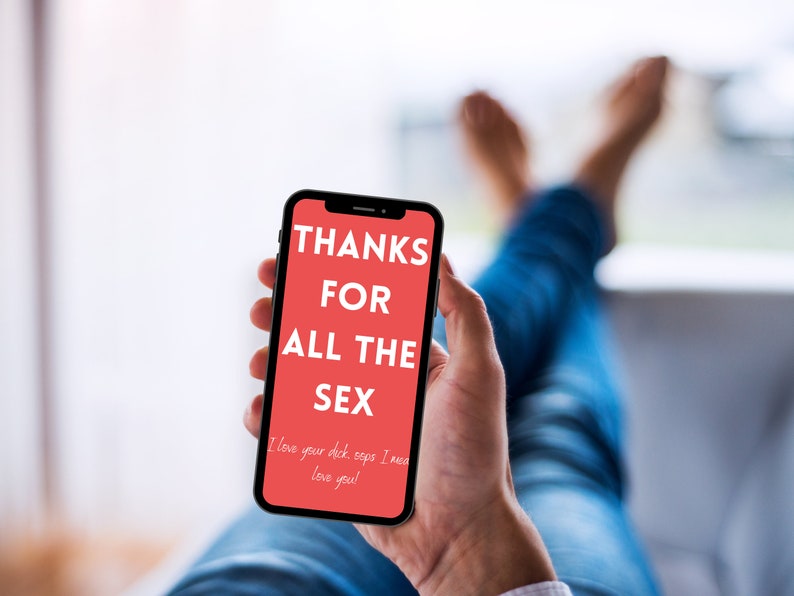 Printable Naughty Card Sexy T For Him Etsy