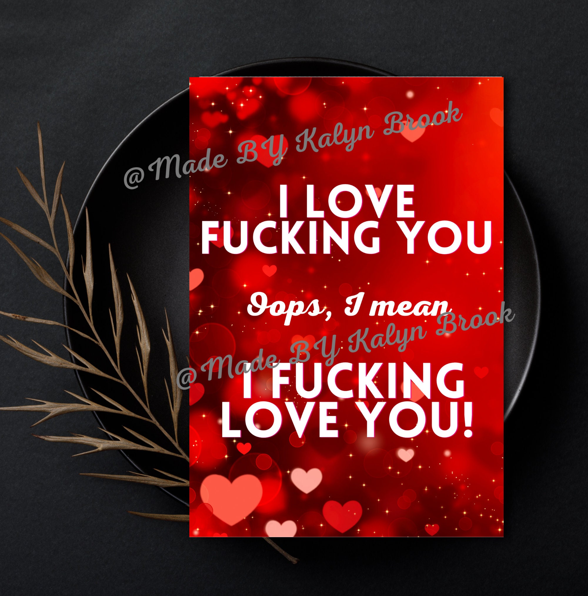 Sexy Anniversary Card Digital Download - Etsy