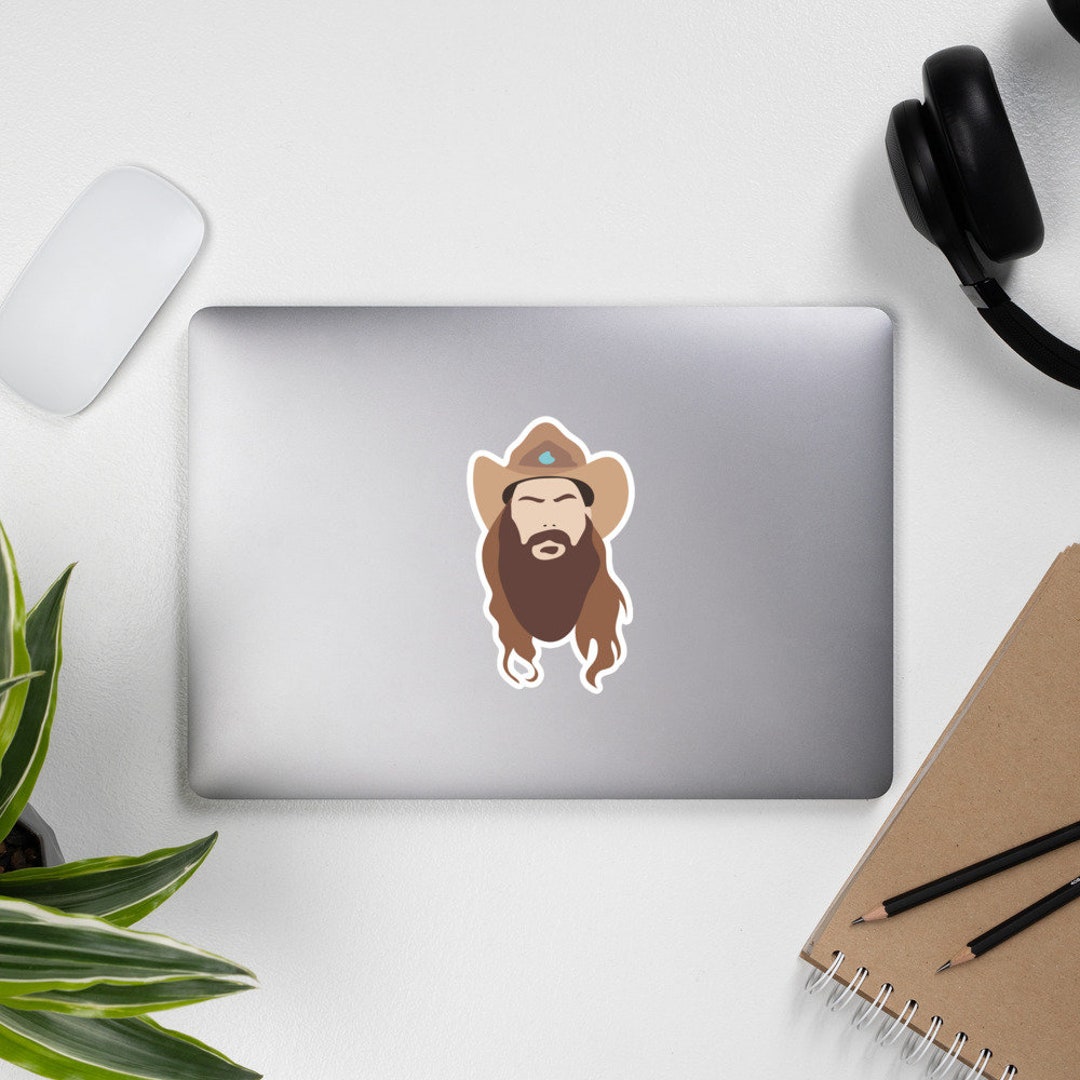Chris Stapleton Sticker - Etsy