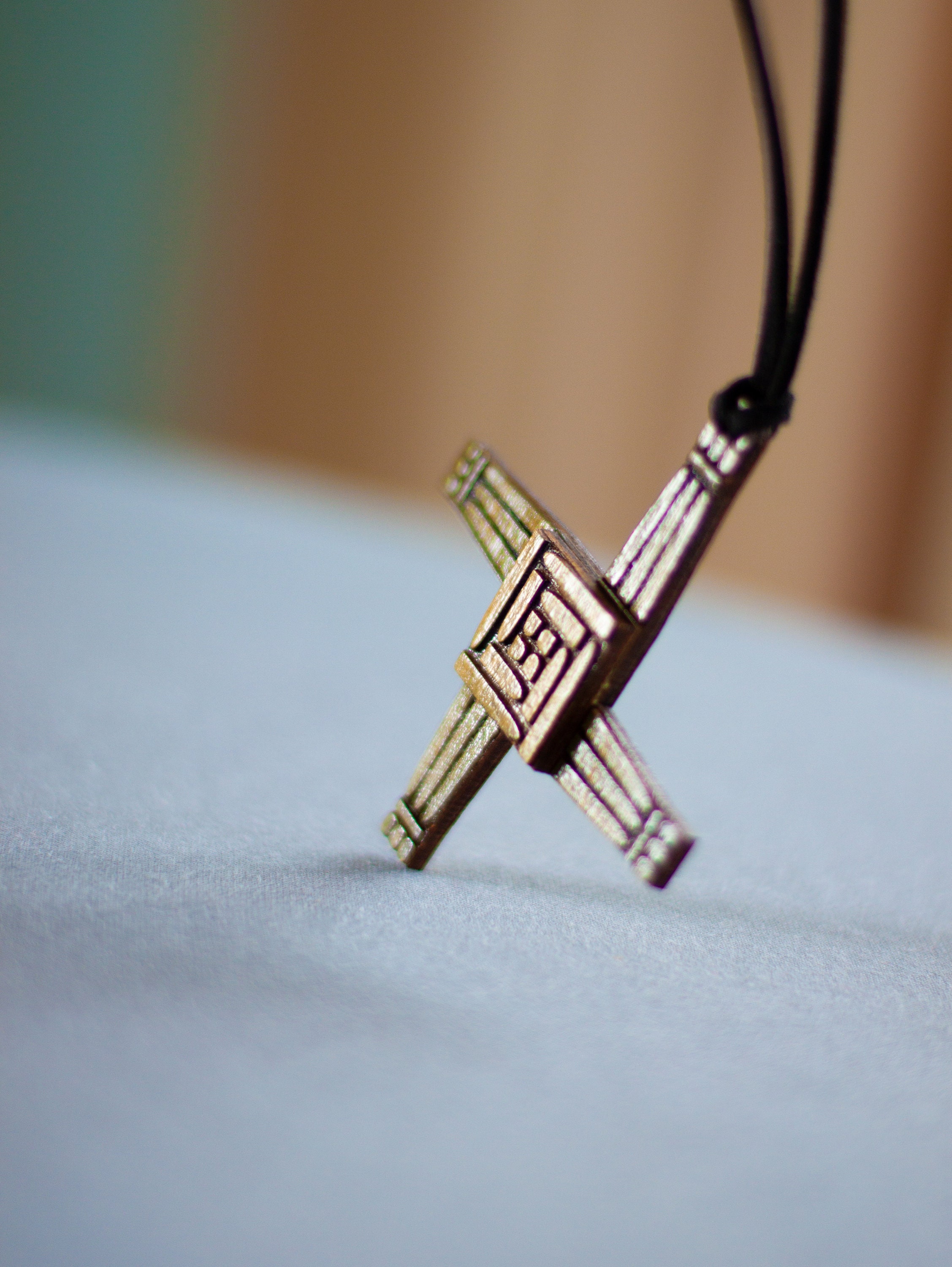 Protection Talisman of Celtic Goddess of Healing, Brigid's Cross Wooden ...