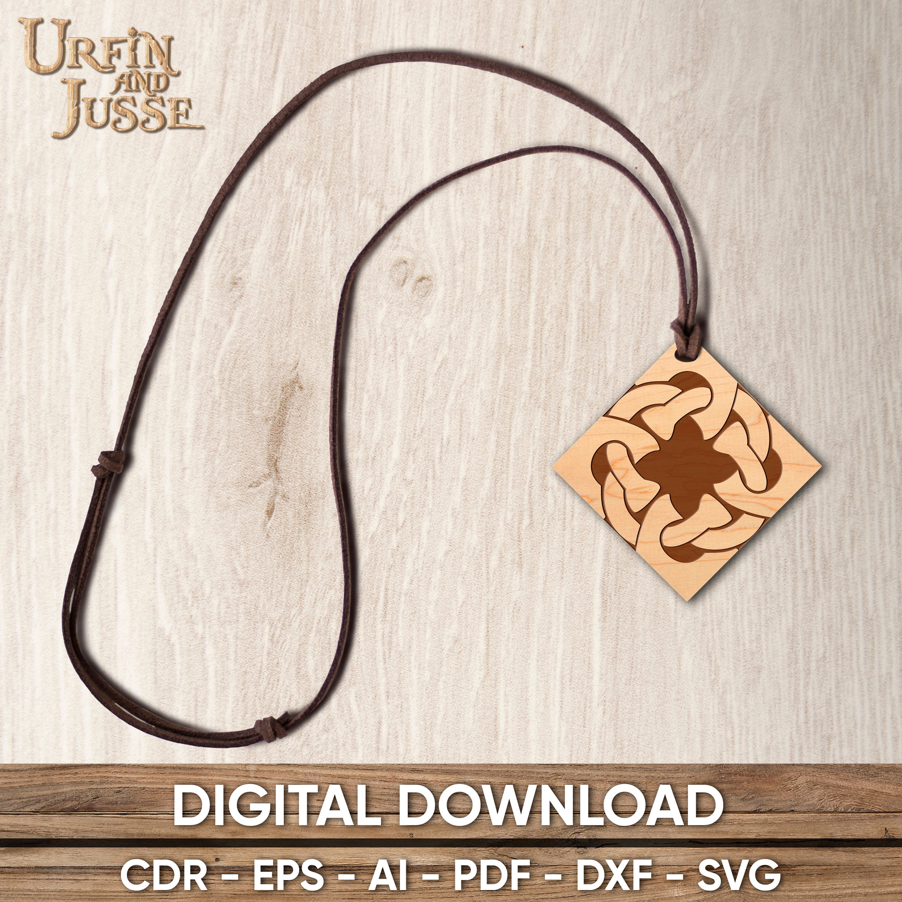 Celtic Knot Symbol for Warrior Design for Cutting Project, Digital ...