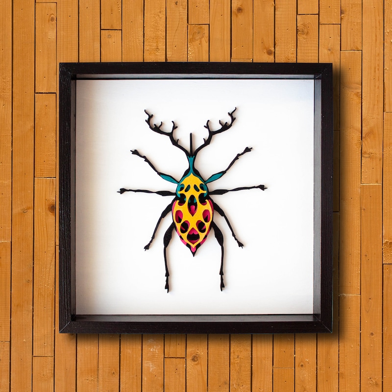 Insect Wall Hanging - Etsy
