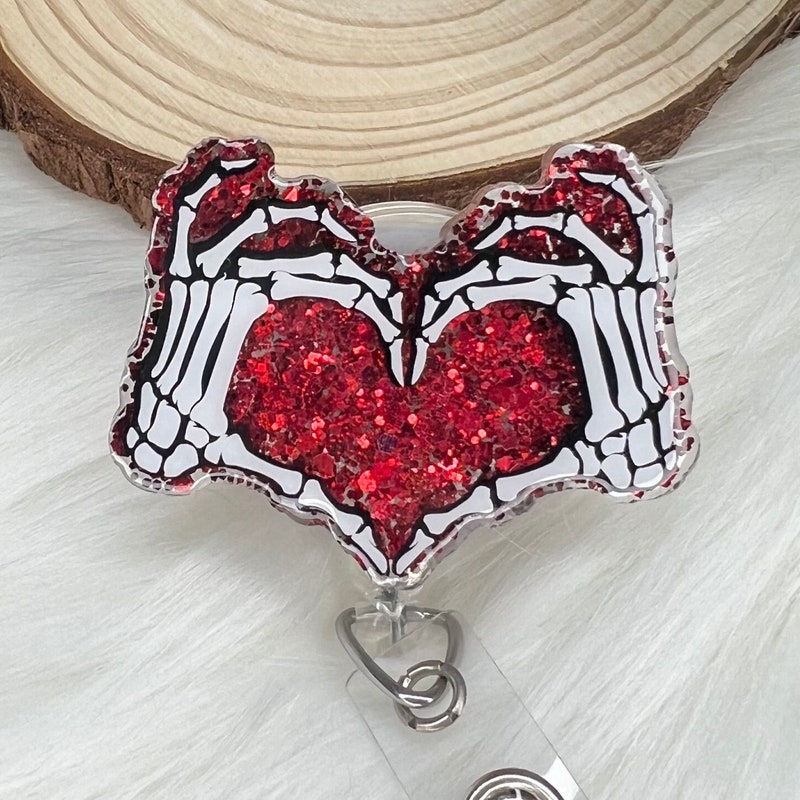 Glitter Skeletons - Etsy