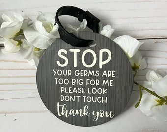 Germs Baby Sign - Etsy