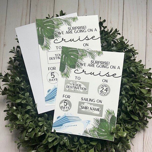 Vacation Announcement - Etsy