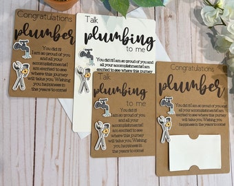 Plumber Graduation - Etsy