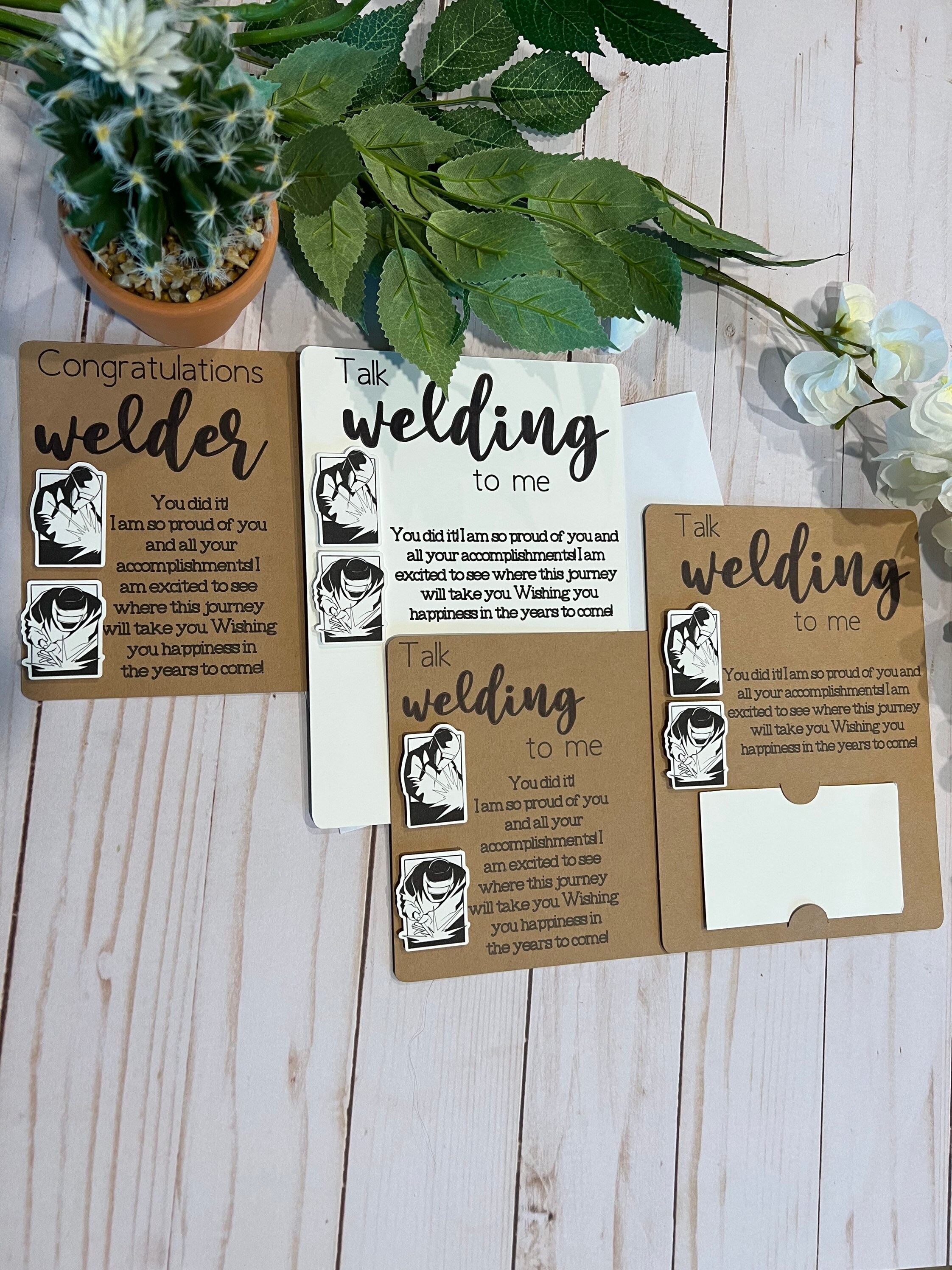 Welder Trade School Graduation Cardwelder Gifts-welder - Etsy