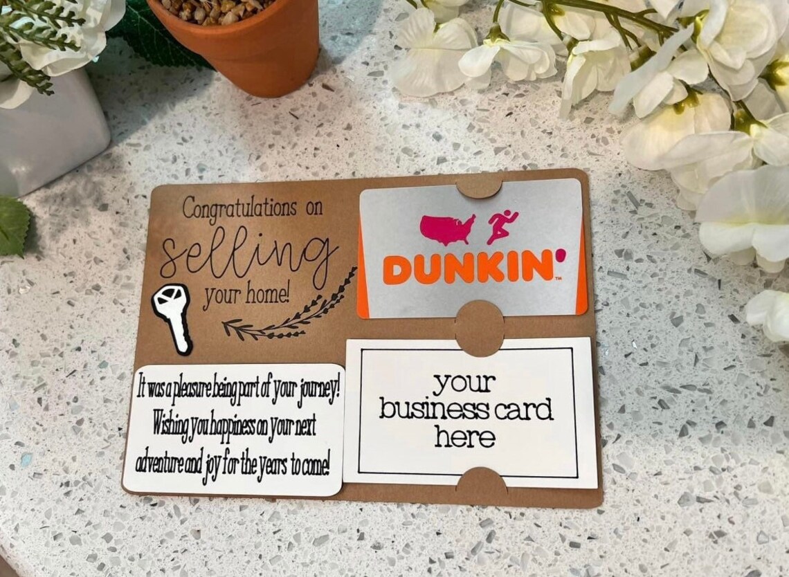 Sold Your Home 12 Card Assortment Realtor Card - Etsy
