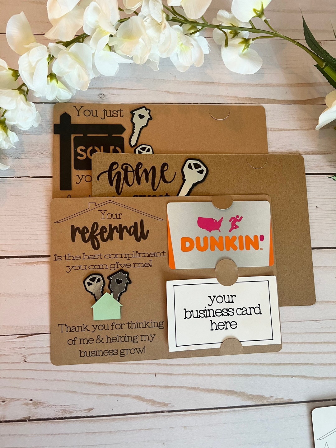 BUILD YOUR OWN Realtor Card Assortment Realtor Card - Etsy