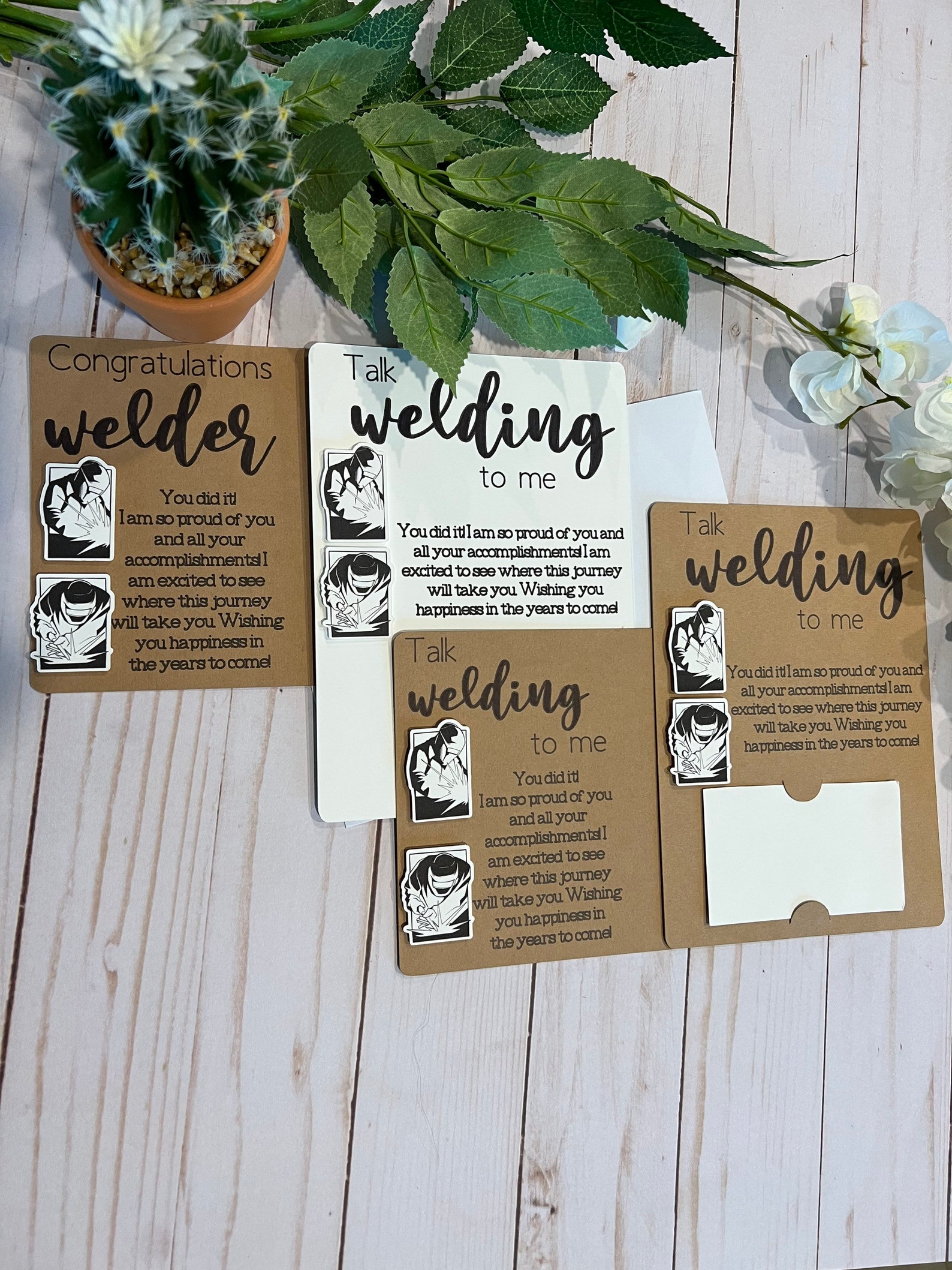 Welder Trade School Graduation Cardwelder Gifts-welder - Etsy
