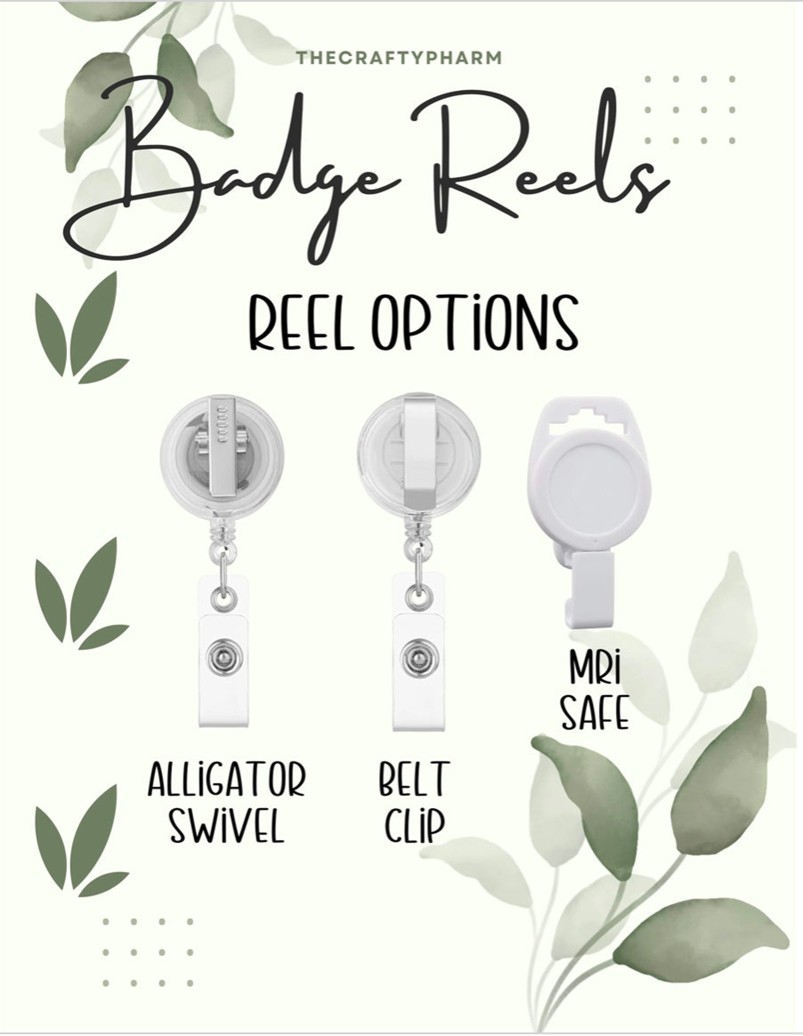 Summer Seashell Badge Reel--clamshell Badge Reel-summer Badge Reel ...