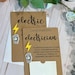 Electrician Trade School Graduation Cardelectrician - Etsy