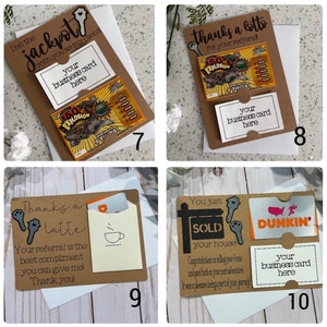 BUILD YOUR OWN Realtor Card Assortment Realtor Card - Etsy