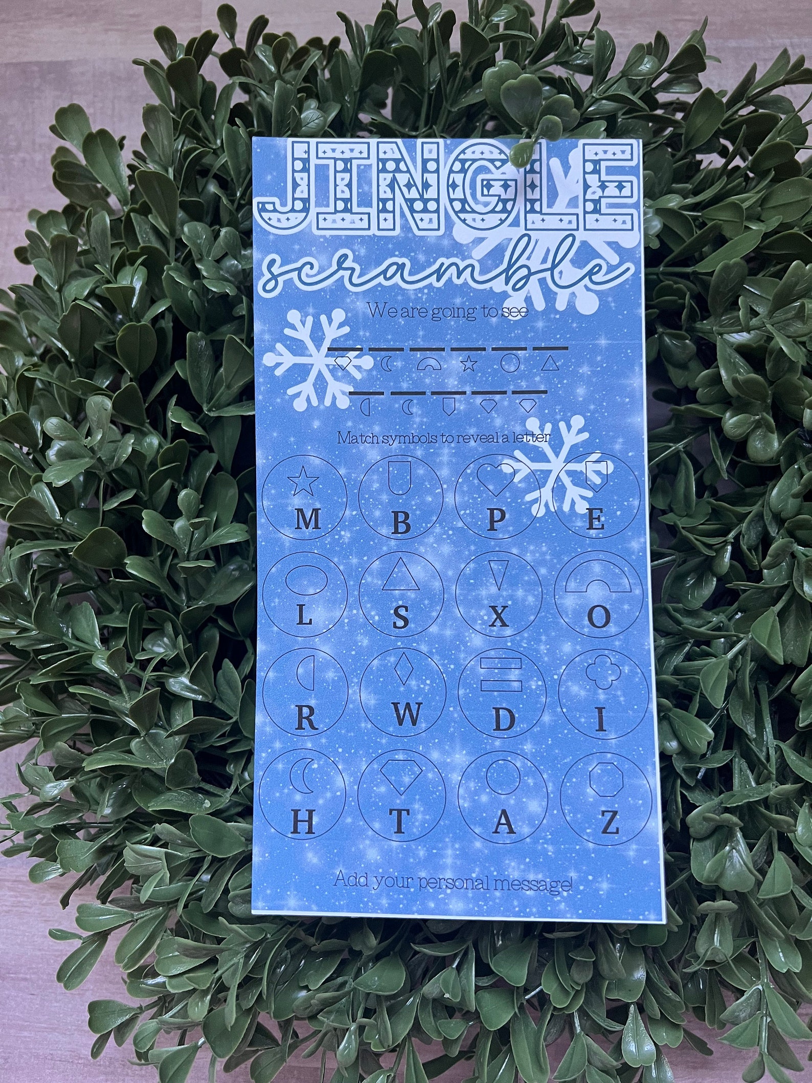 Concert Scramble Scratch Ticket Concert Ticket-custom Concert-concert ...