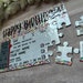 Birthday Concert Ticket Reveal Puzzle Concert Ticket-concert - Etsy