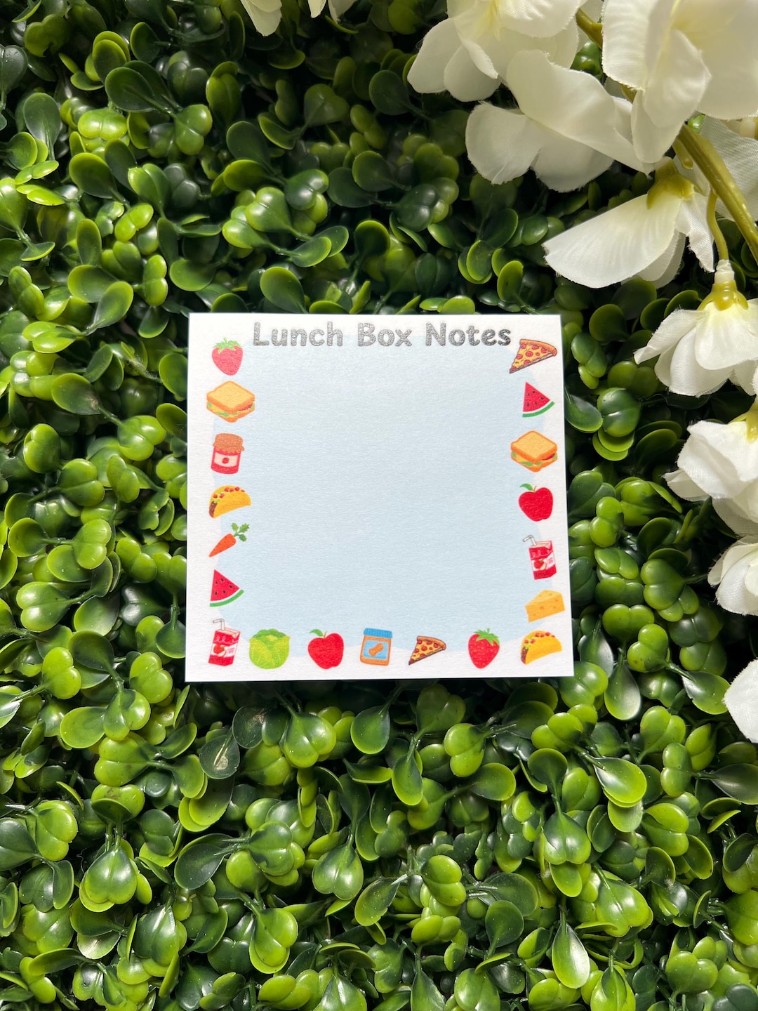 Lunch Box Notes Sticky Notepad--lunch Notes for Kids-lunch Box Love-mom ...