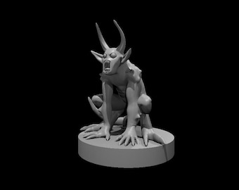 Dnd 5e Demon Miniature - Etsy