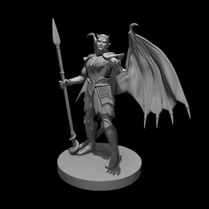 Cambion, Miniature for Dungeons and Dragons by Mz4250 - Etsy