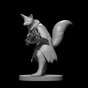 Arcanaloth, Miniature for Dungeons and Dragons by Mz4250 - Etsy