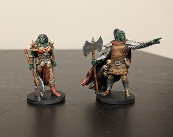 Orc Chief War - Etsy