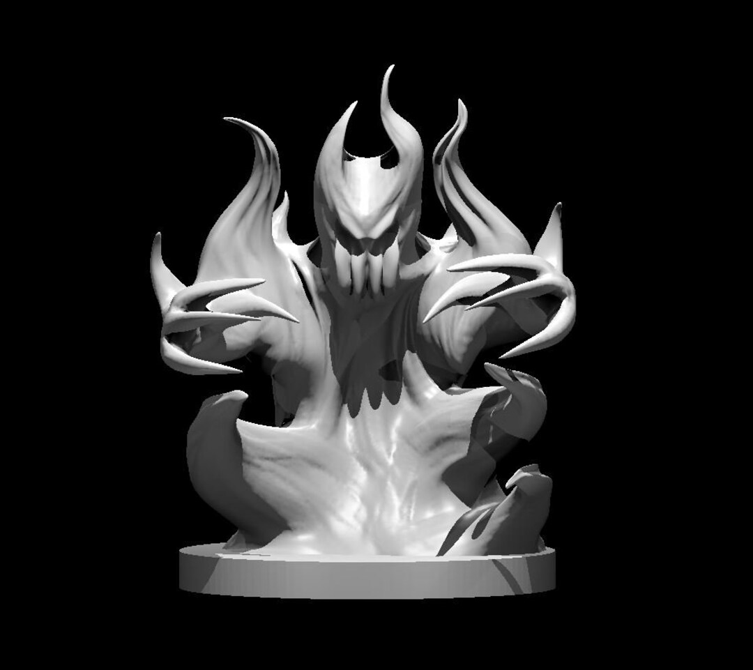 Invisible Stalker, Miniature for Dungeons and Dragons by Mz4250 - Etsy