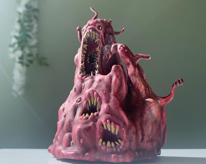 Painted Gibbering Mouther, Miniature for Dungeons and Dragons by Mz4250 ...
