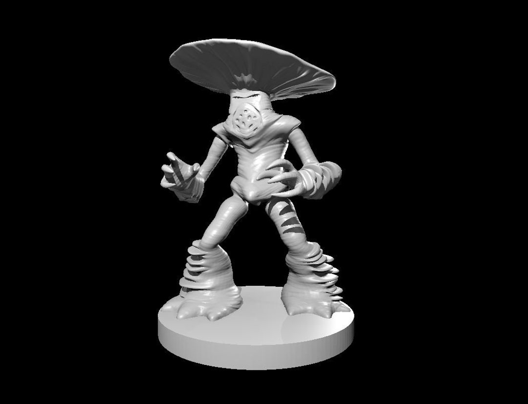 Otherworld Miniatures Dungeons & Dragons Miniatures Snowbound MYCONID ...