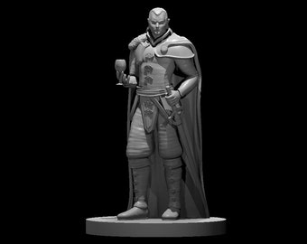 Dnd Strahd Miniature | Etsy