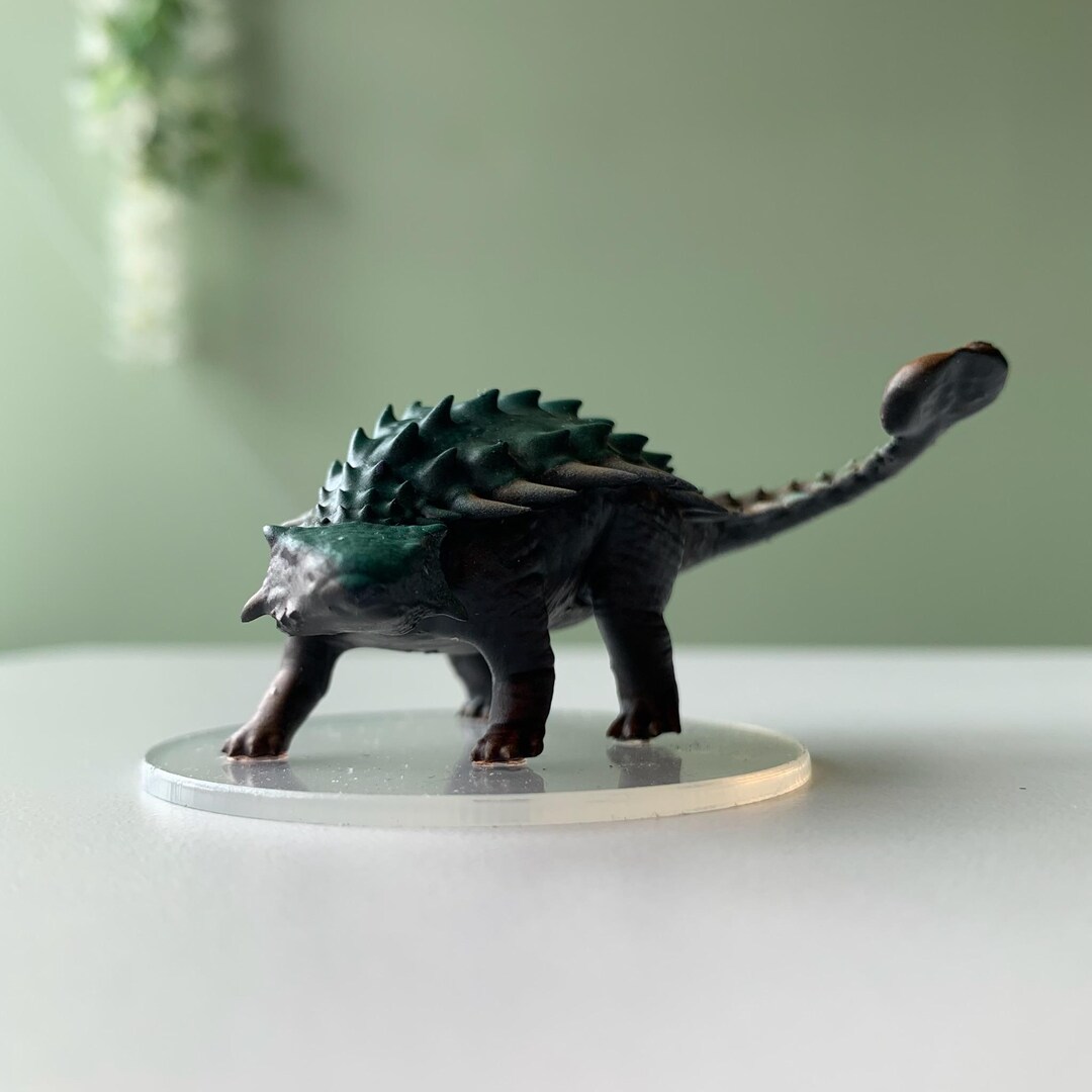 Ankylosaurus Dinosaur Mini, Miniature for Dungeons and Dragons by ...