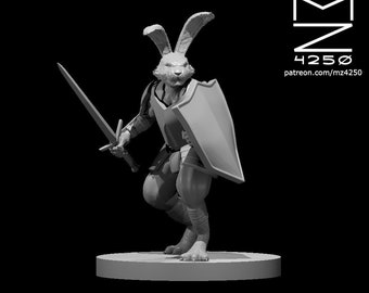 Harengon Miniature | Etsy