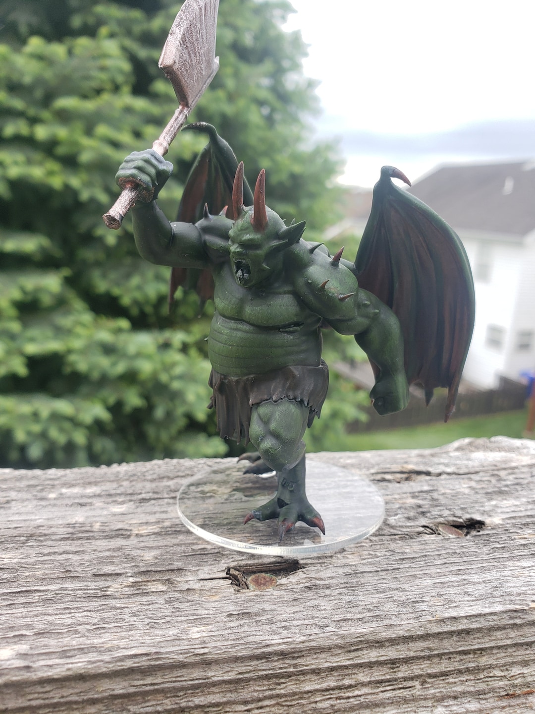 Nycaloth, Miniature for Dungeons and Dragons by Mz4250 - Etsy