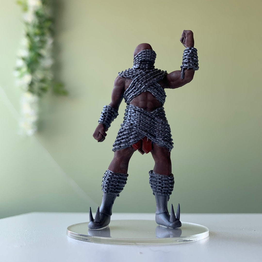 Chain Devil, Miniature for Dungeons and Dragons by Mz4250 - Etsy