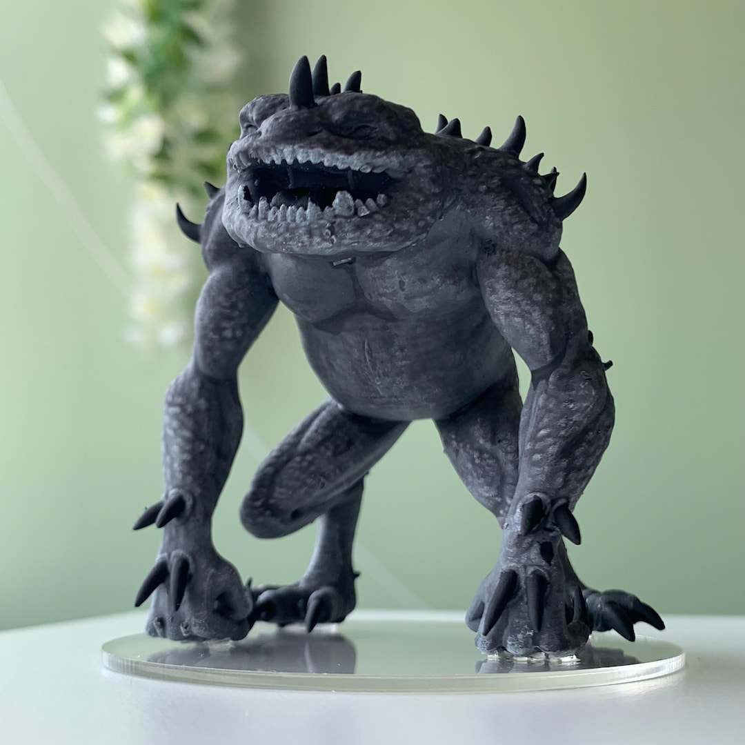 Death Slaad, Miniature for Dungeons and Dragons by Mz4250 - Etsy