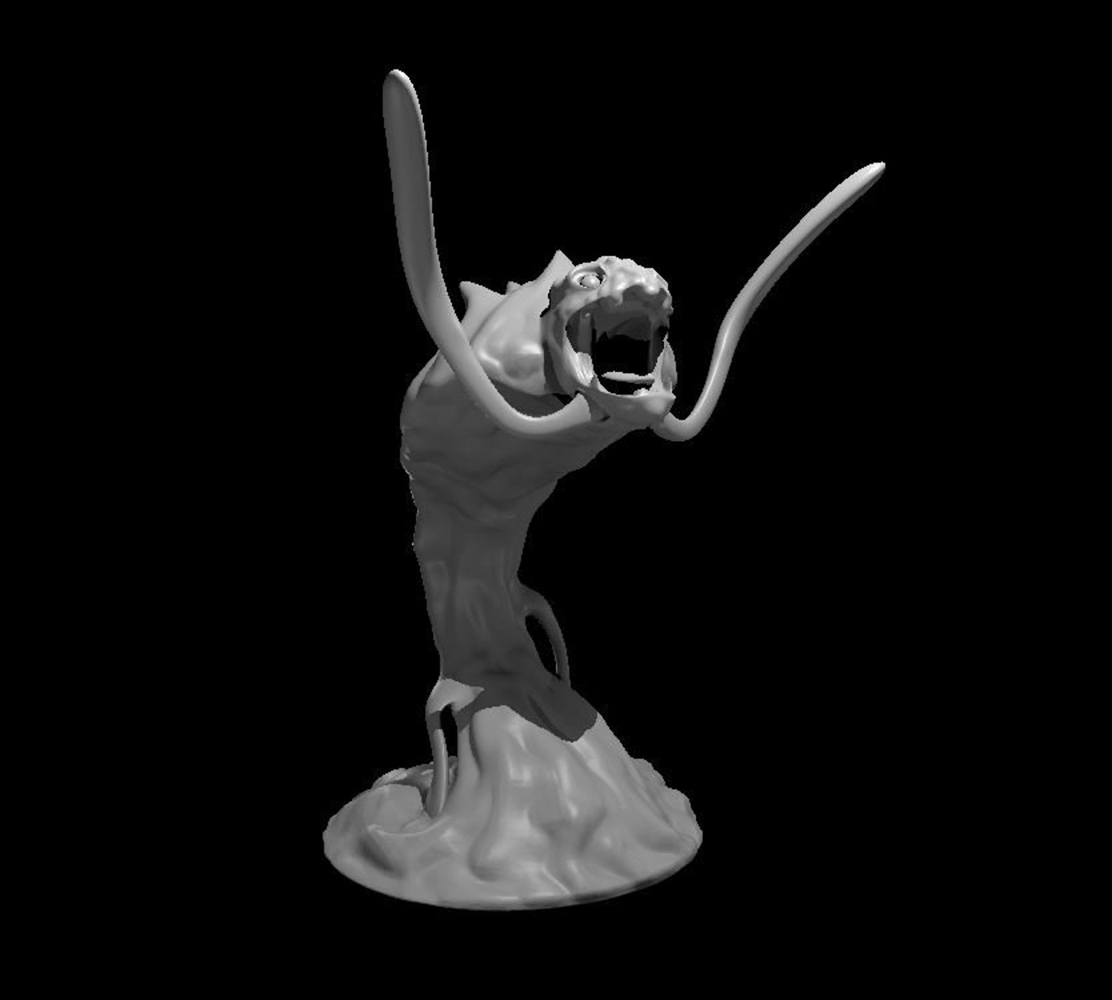 Water Weird Miniature for Dungeons and Dragons by Mz4250 - Etsy