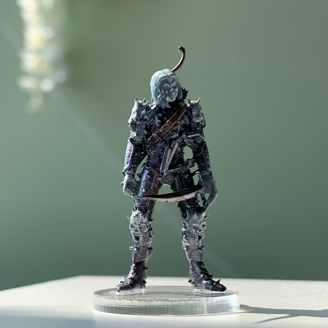 Wight, Miniature for Dungeons and Dragons by Mz4250 - Etsy