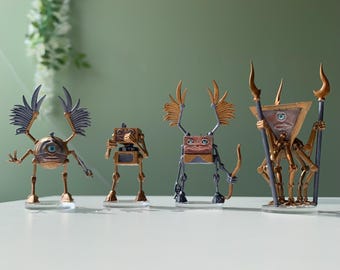 Vrock, Miniature for Dungeons and Dragons by Mz4250 - Etsy