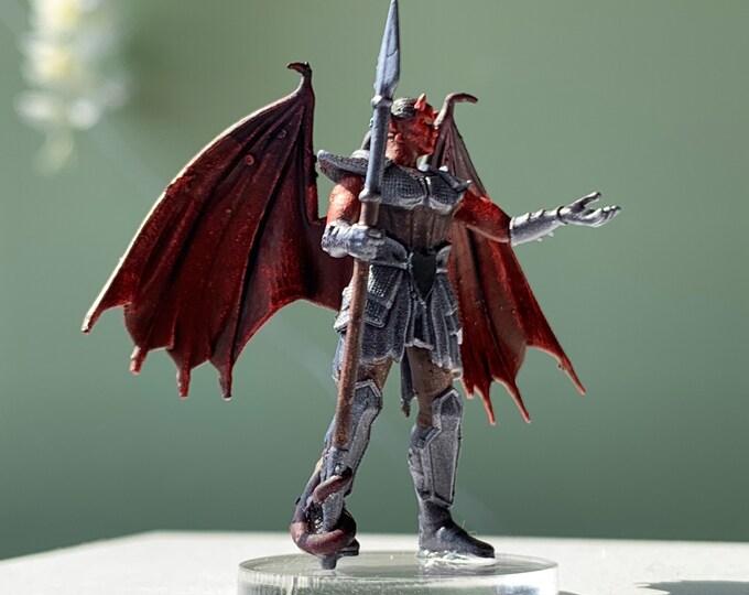 Cambion, Miniature for Dungeons and Dragons by Mz4250 - Etsy