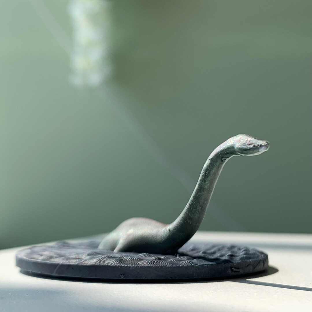 Plesiosaurus Dinosaur, Miniature for Dungeons and Dragons by Mz4250 - Etsy