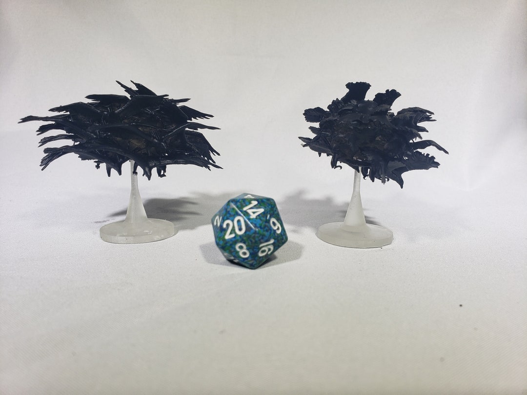 Swarm of Ravens, Miniature for Dungeons and Dragons by Mz4250 - Etsy
