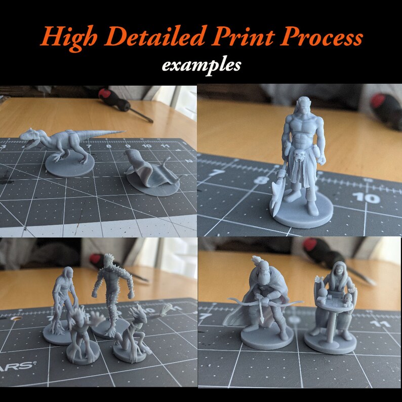 Wereraven Curse of Strahd Dnd 5e Mz4250 28mm Miniature - Etsy